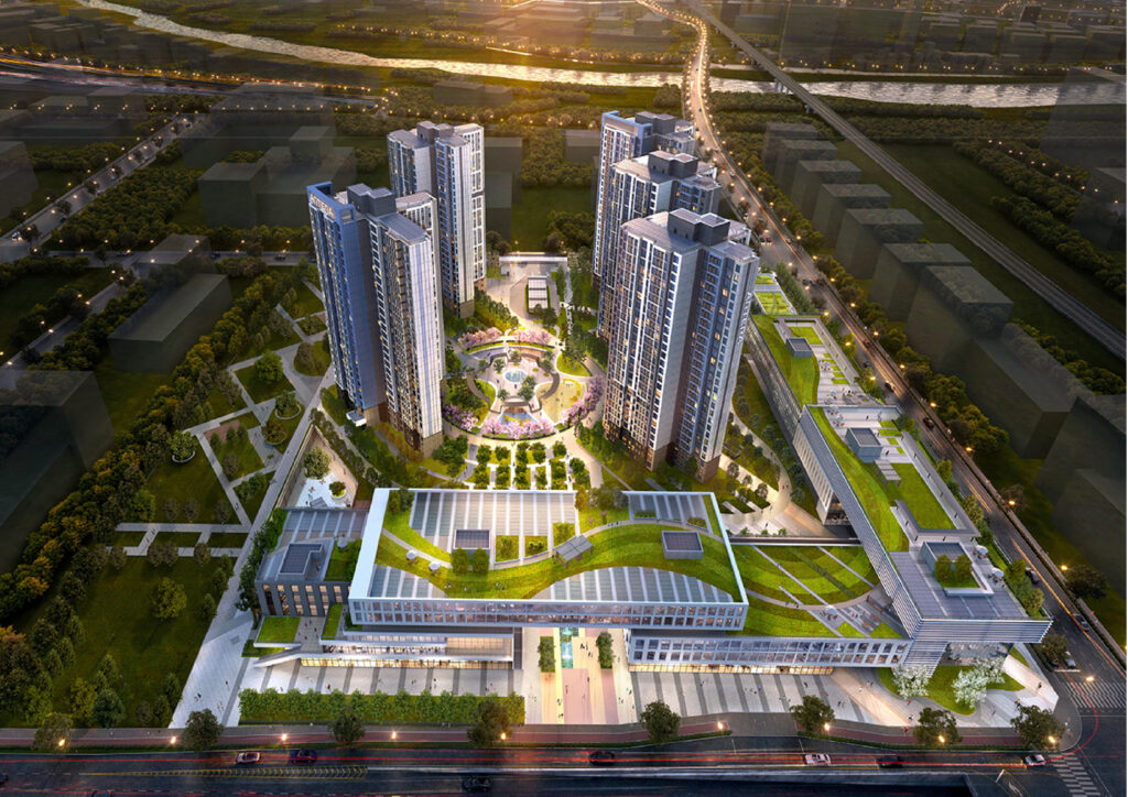 남양주왕숙 PM-3BL 및 남양주왕숙2 A-1BL 민간참여 공공주택건설사업 - (주)이앤씨티